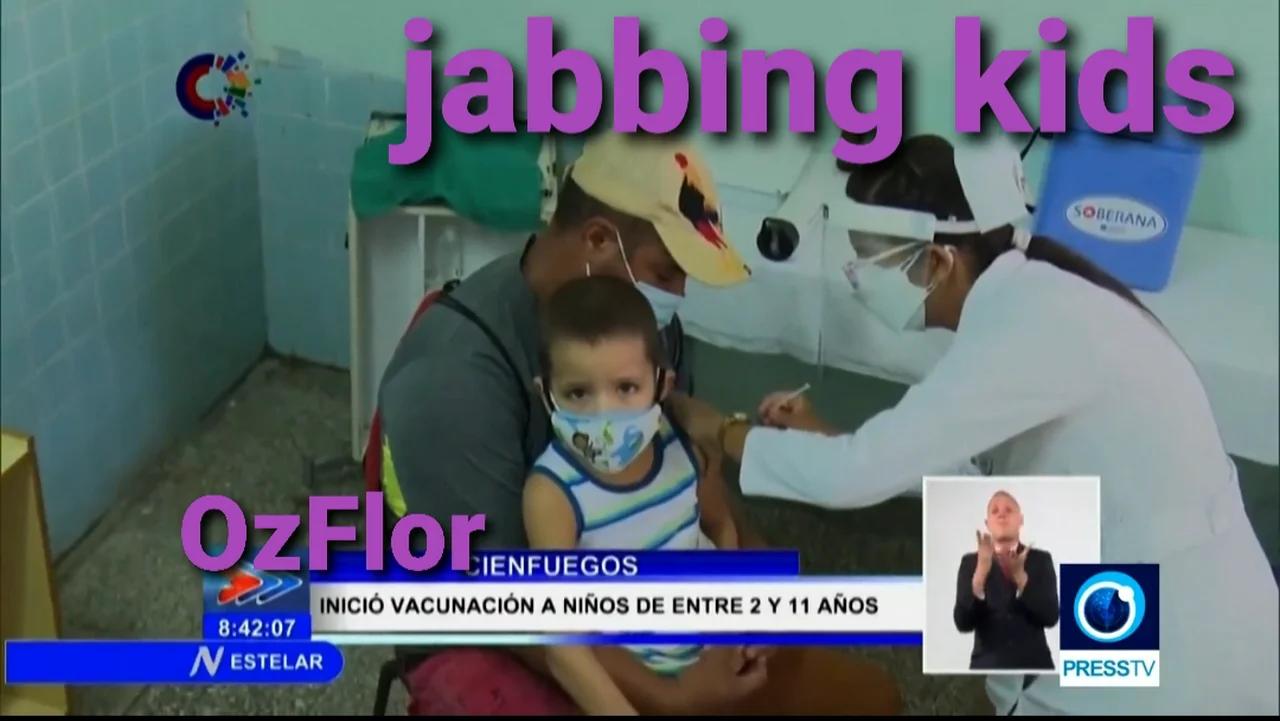 Jabbing kids already started in this country - Spanish, Español