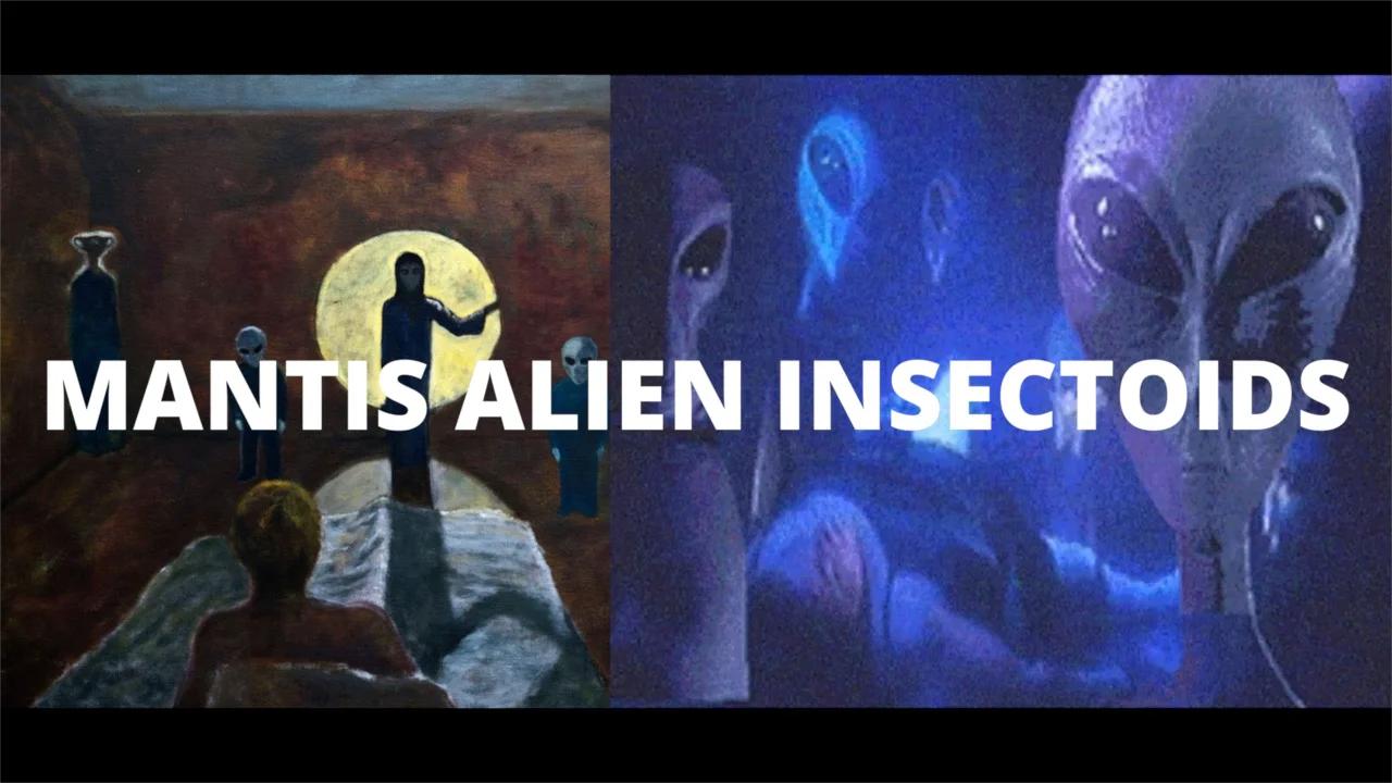 Mantis Alien Insectoids - Abduction Trauma, The Change, & Trace Evidence