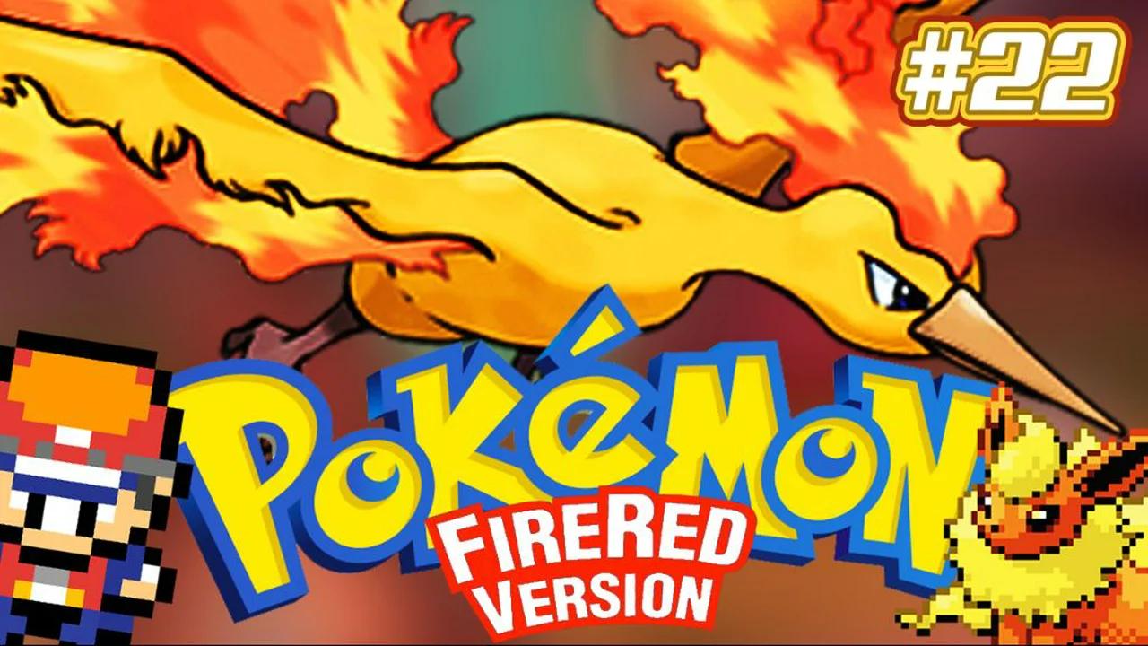 PARALIZADO!! CAPTURANDO O LENDÁRIO MOLTRES - POKÉMON FIRE RED ...