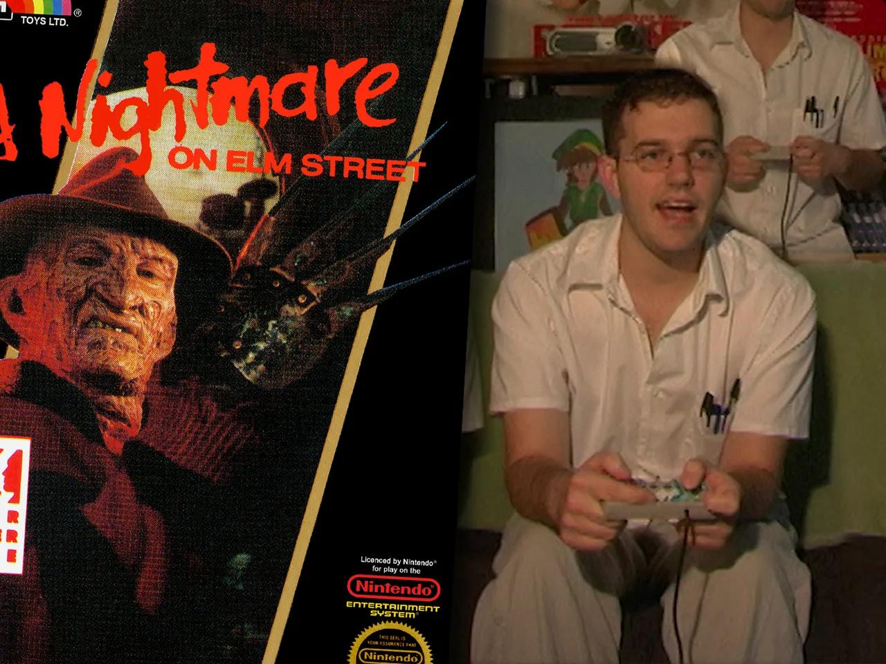 A Nightmare on Elm Street (NES) Angry Video Game Nerd (AVGN) Episode 13