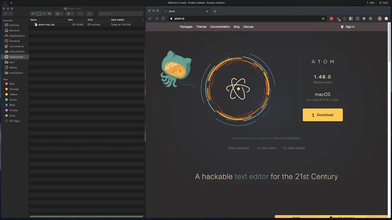 Emerging Digital Academy - Set up Atom for HTML-CSS Workshop