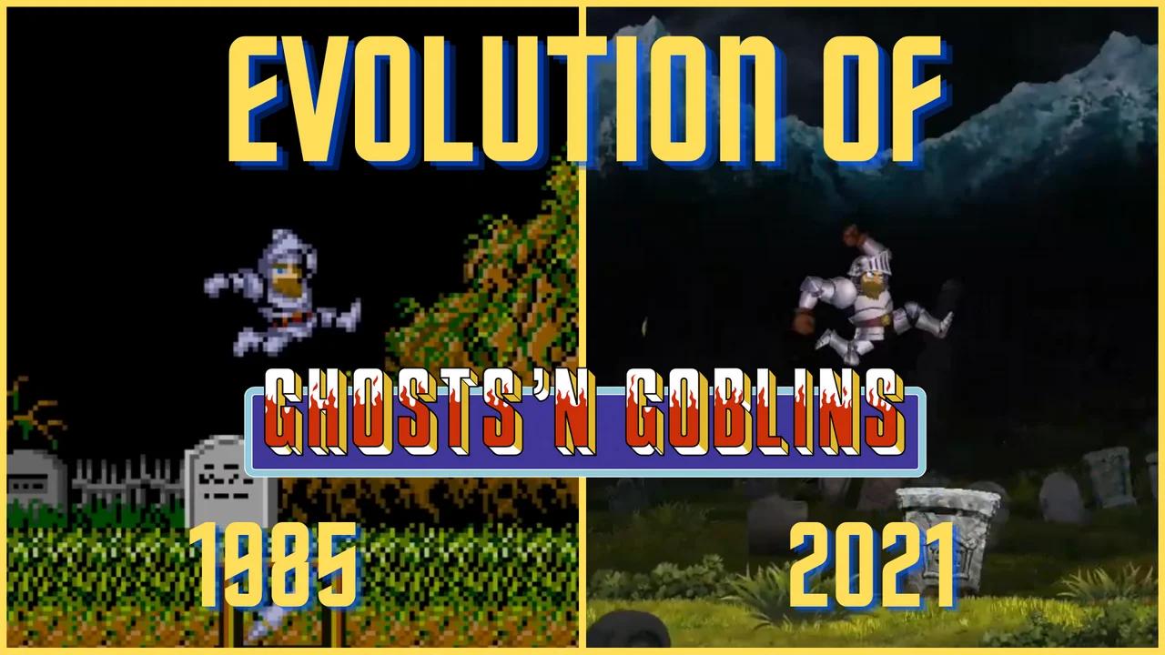 The Evolution of Ghosts 'n Goblins (1985-2021)