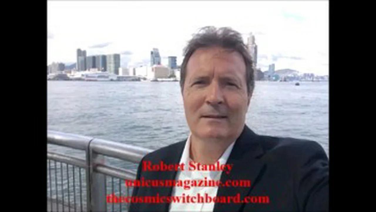 Robert Stanley -|- Enkis Luciferian A.I Agenda 1/2 - Interview by James ...