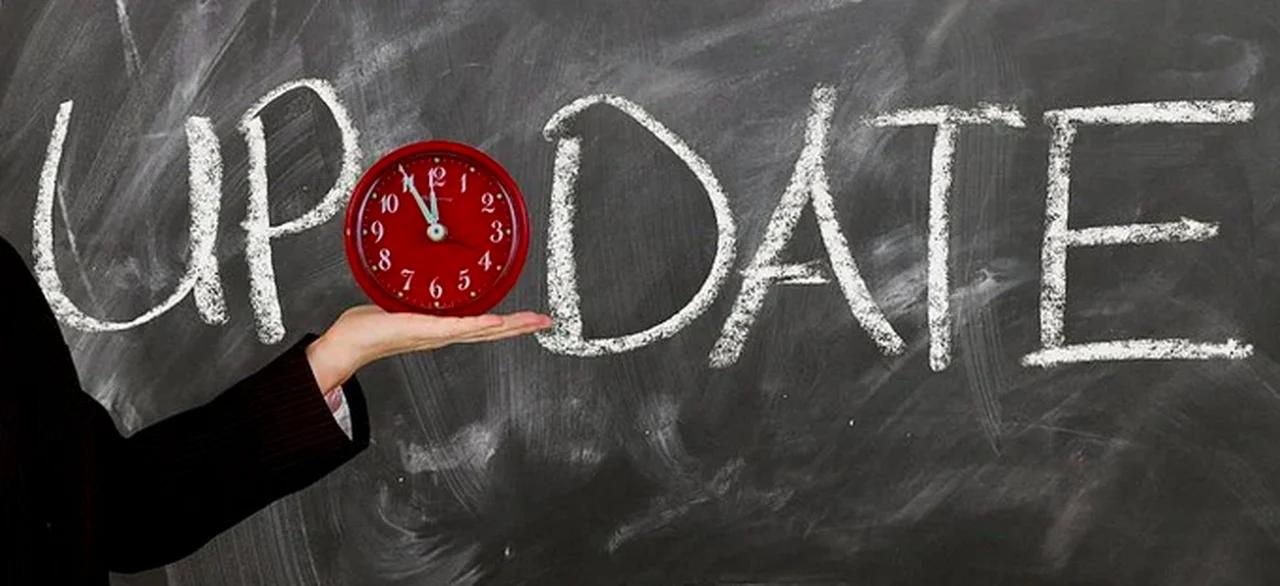 Update RR du 18 décembre 2021