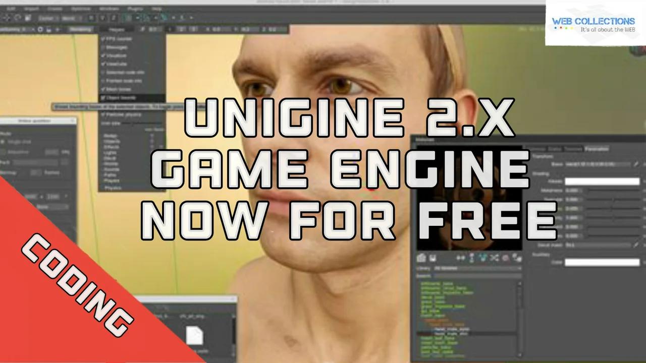 Unigine 2.x Community Edition is FREE