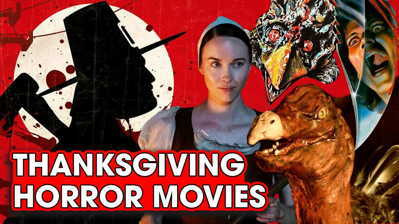 Thanksgiving Horror Movies - Hack The Movies LIVE! (#185)