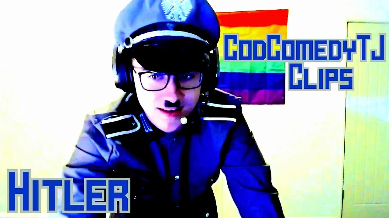 CodComedyTJ - Hitler [clips] (2/12/21)