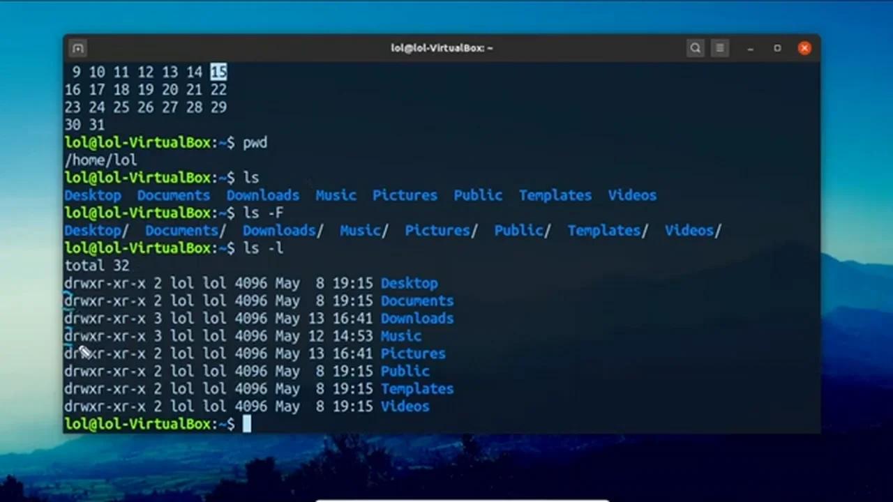 Linux Command Line tutorial part 1