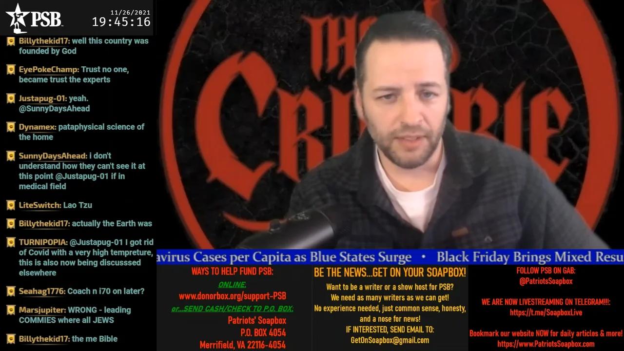 Interview with Andrew Wilson of The Crucible