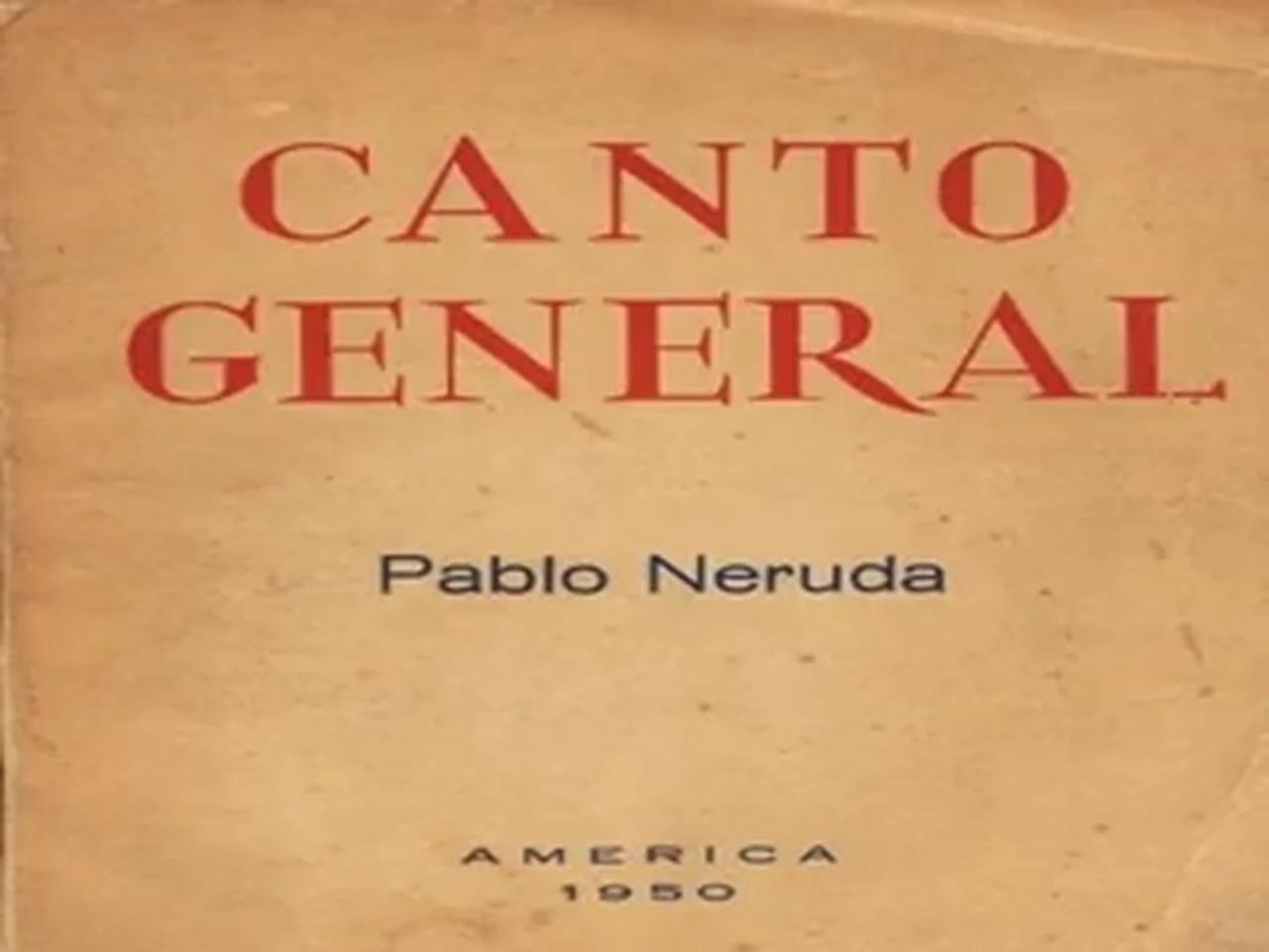 AUDIOLIBRO Canto general (Pablo Neruda)
