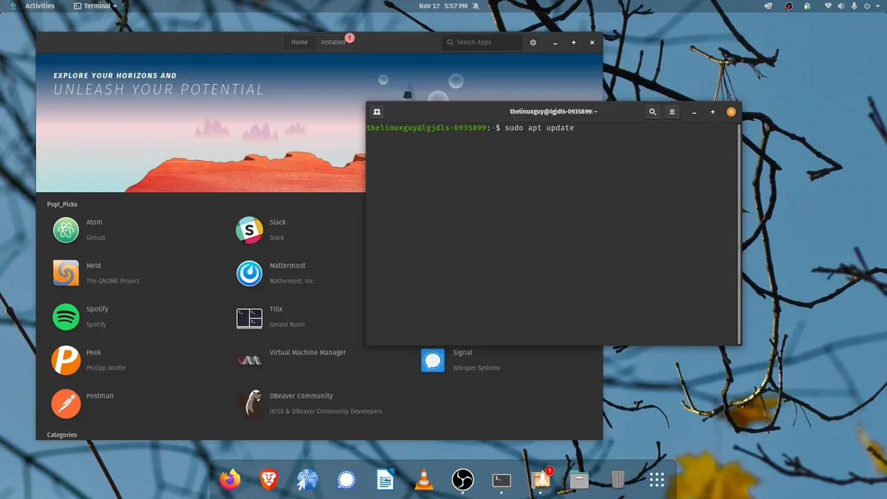 How to Update Your Computer from Terminal (Debian Based Distros - apt)