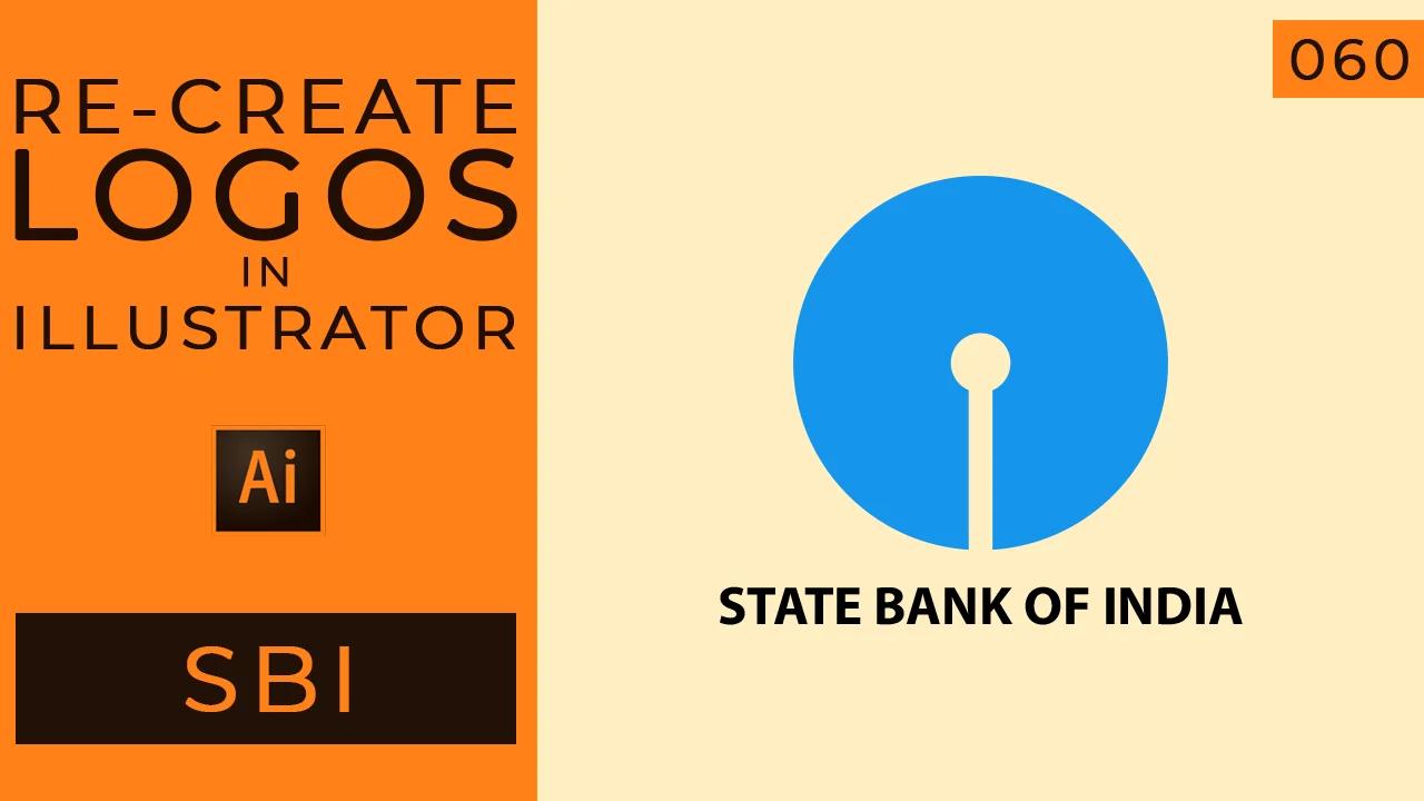 SBI logo in Adobe Illustrator