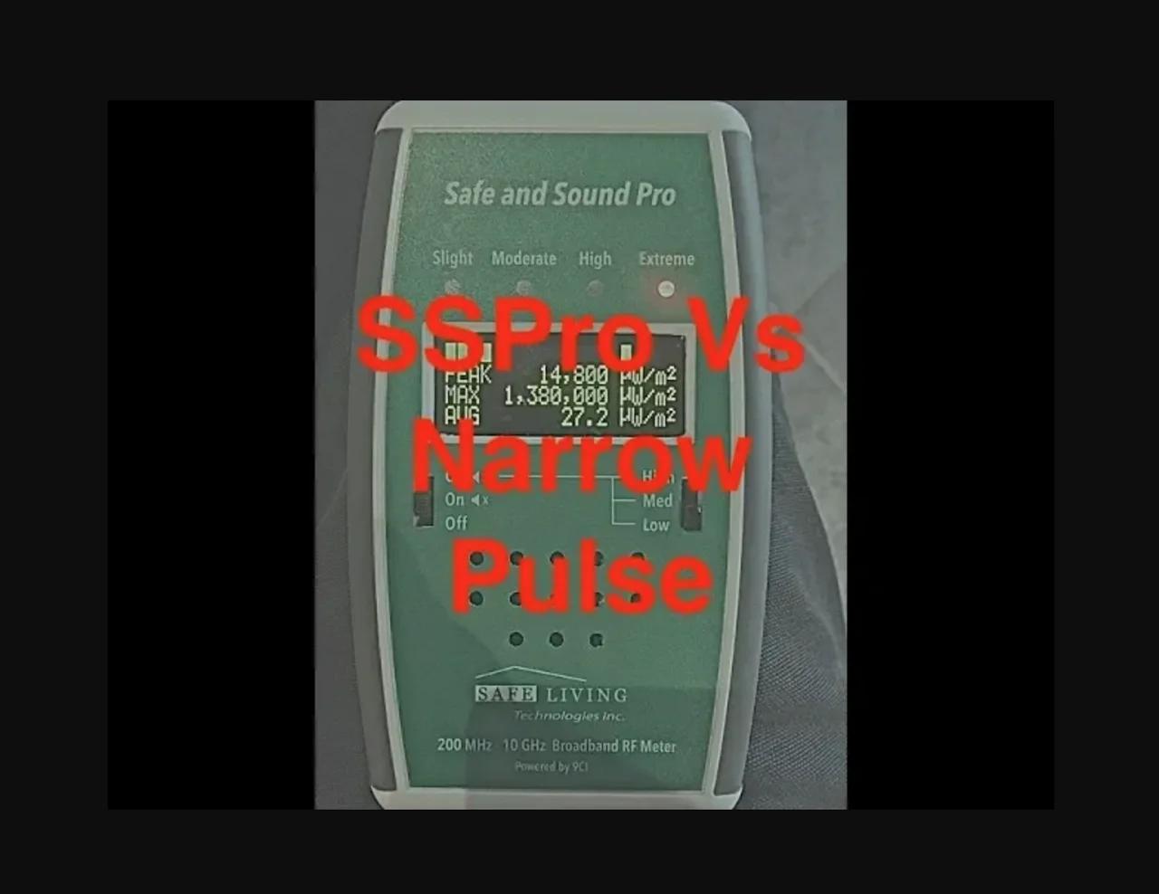 SS Pro Narrow Pulse Response Verification