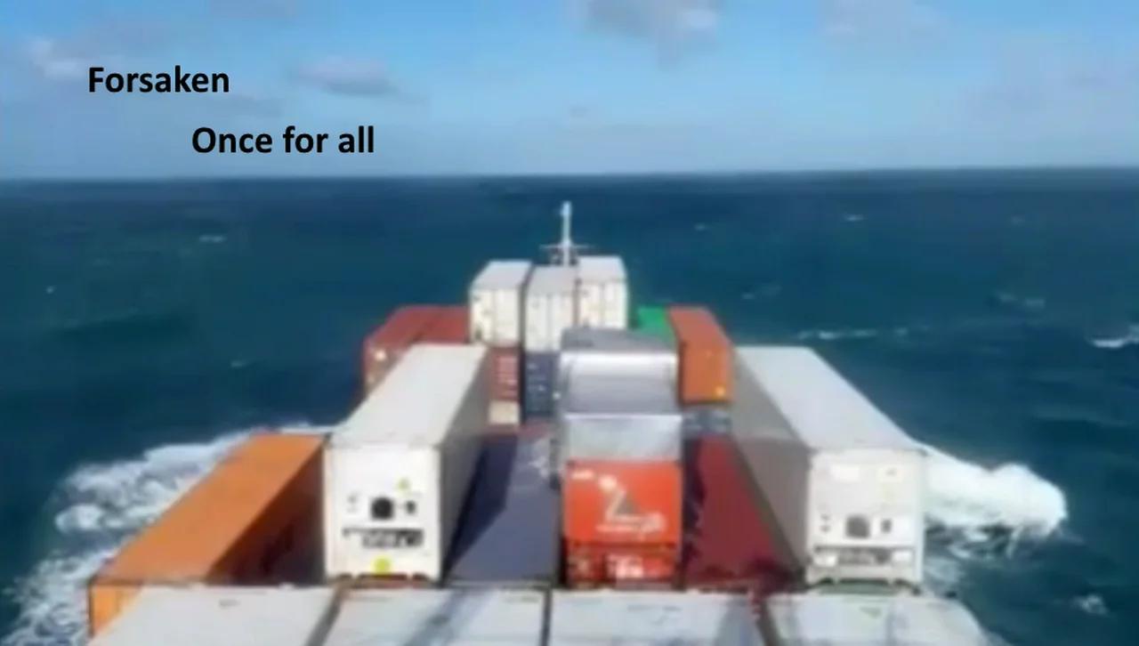 "Forsaken (once for all)" SEAFARERS make sacrifices. This Easter let's ...