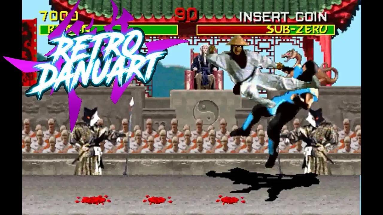 MORTAL KOMBAT (Midway - Arcade - 1992)