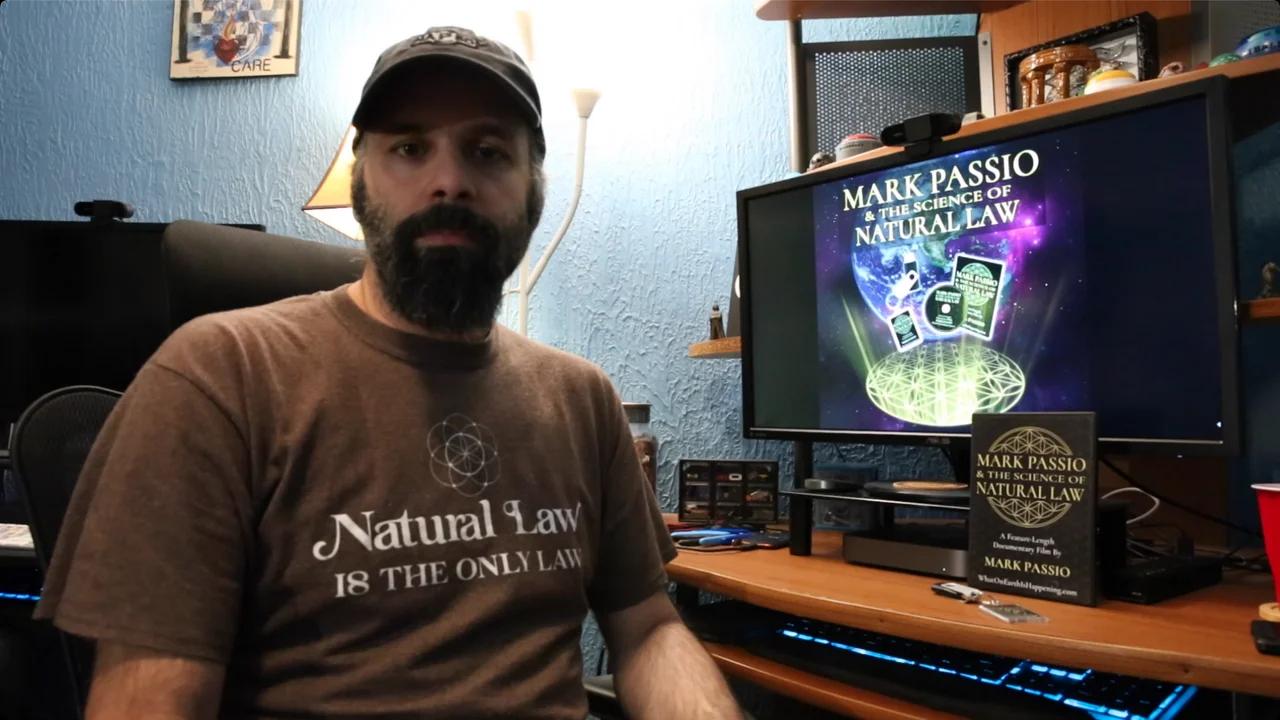Mark Passio - Natural Law Documentary Release Announcement