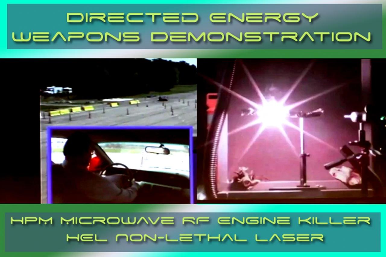 NonLethal High Energy Laser HEL with escalation capability up to lethal ...