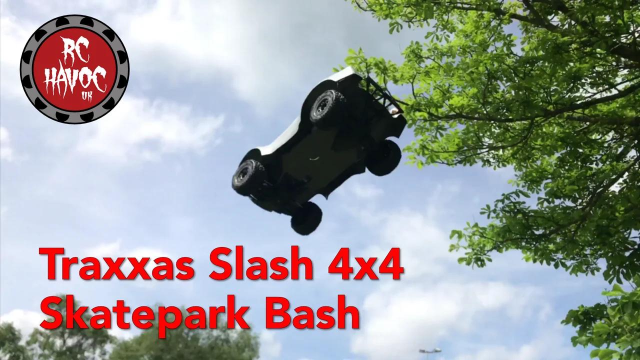 Slash 4x4 Skatepark Bash