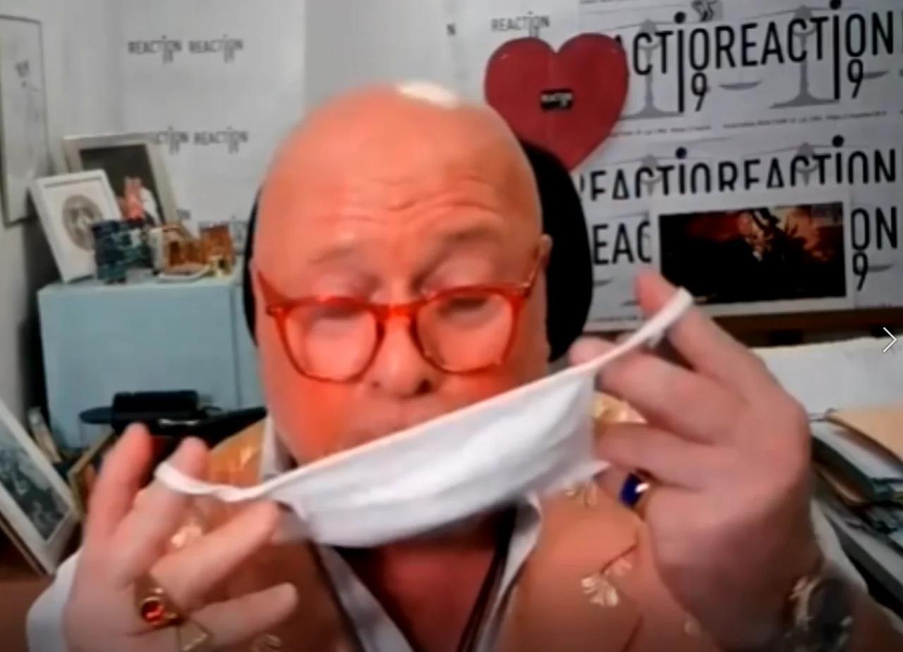 Comique ridicule ! Carlo: comment porter le masque à l'école, je suis ...