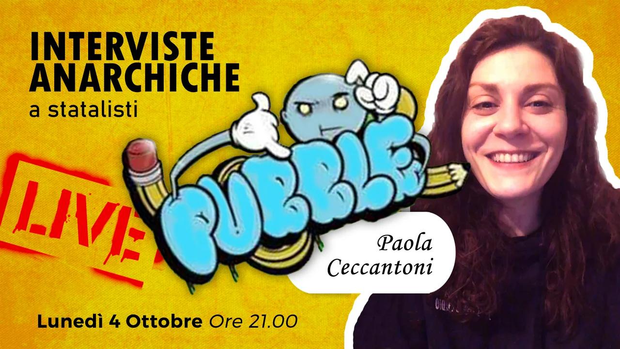 Un anarchico intervista una vignettista di destra (Pubble)