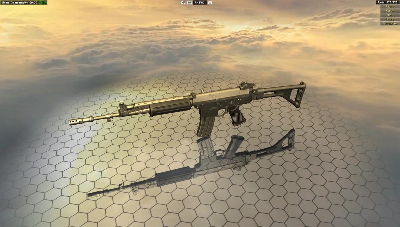 World of Guns: Gun Disassembly - FN FNC