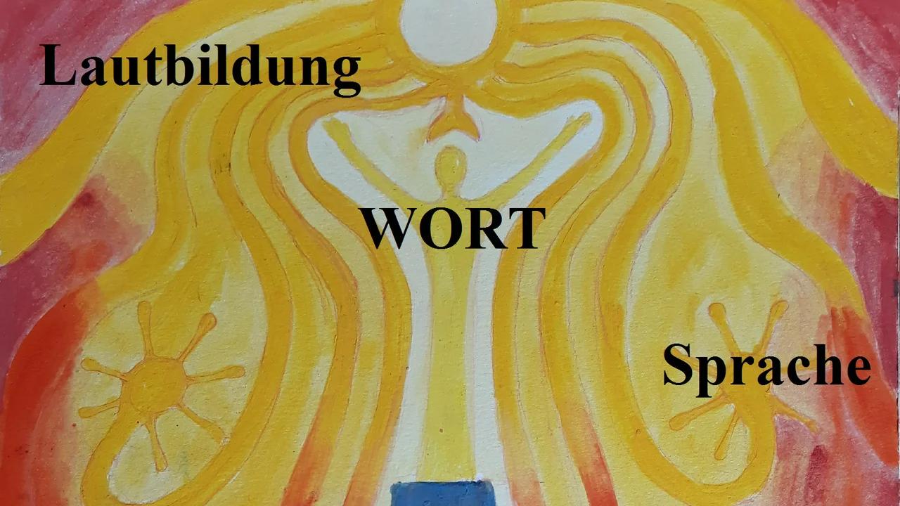 Lautbildung Wort Sprache