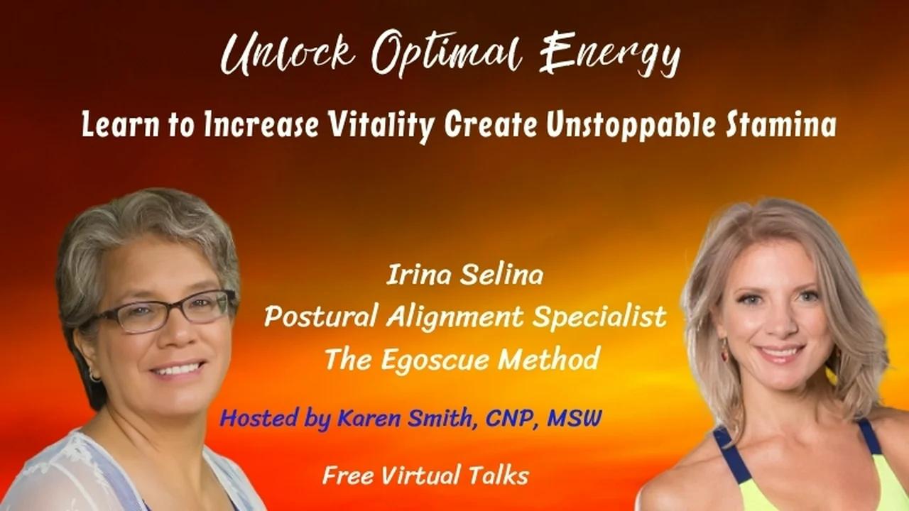 Irina Selena Postural Alignment Coach for Egoscue Method talks about ...