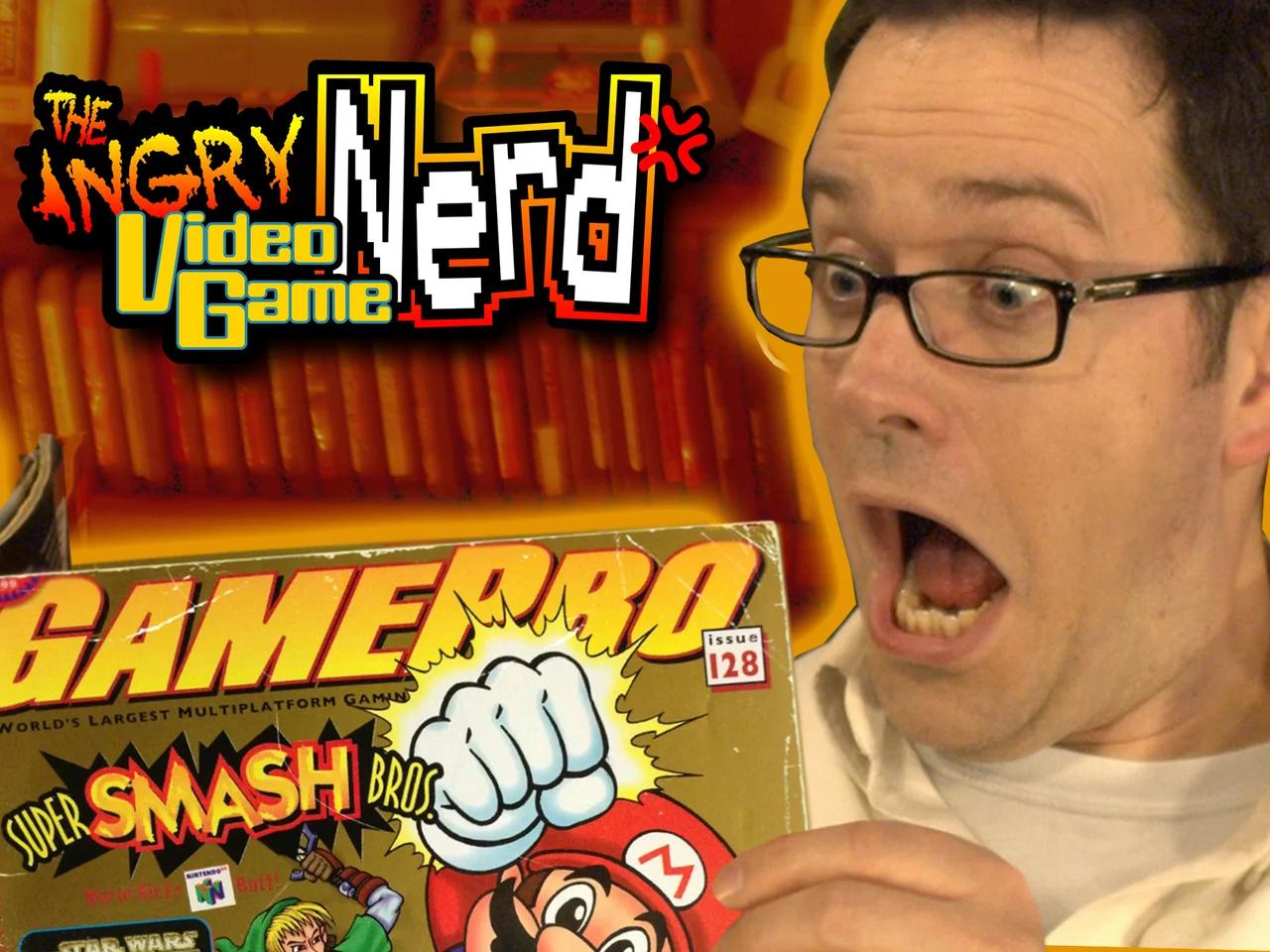 Video Game Magazines Angry Video Game Nerd (AVGN) Episode 166