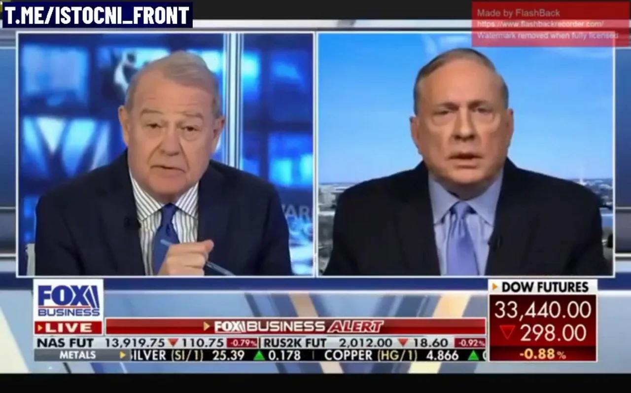 Colonel Does Not Stay With The Script Regarding Ukraine On Fox News 😁....