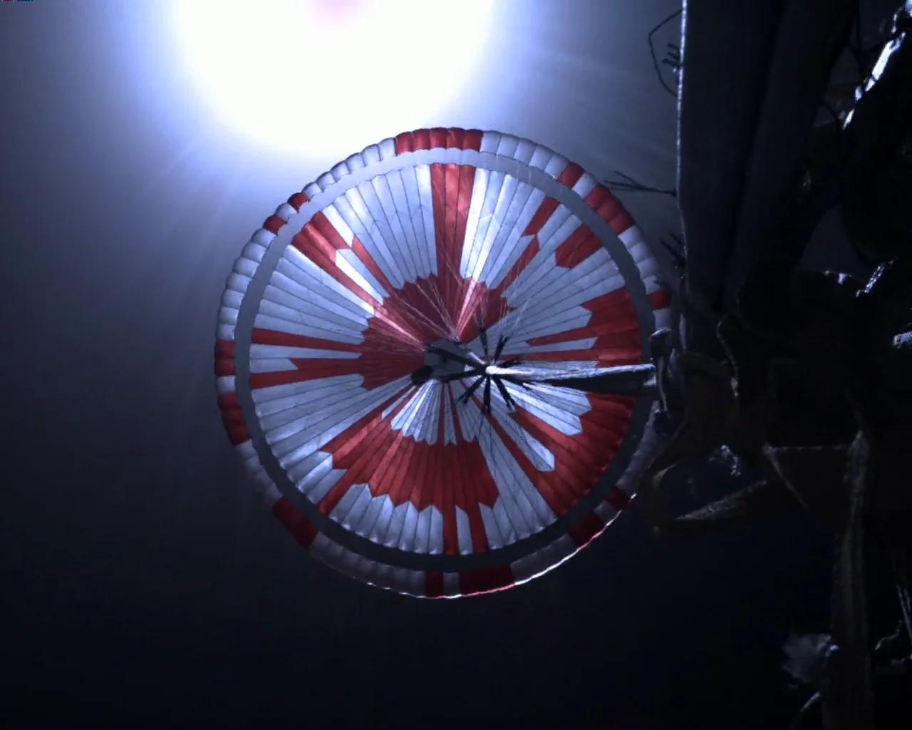 Perseverance Rover’s Descent and Touchdown on Mars (Official NASA Video)