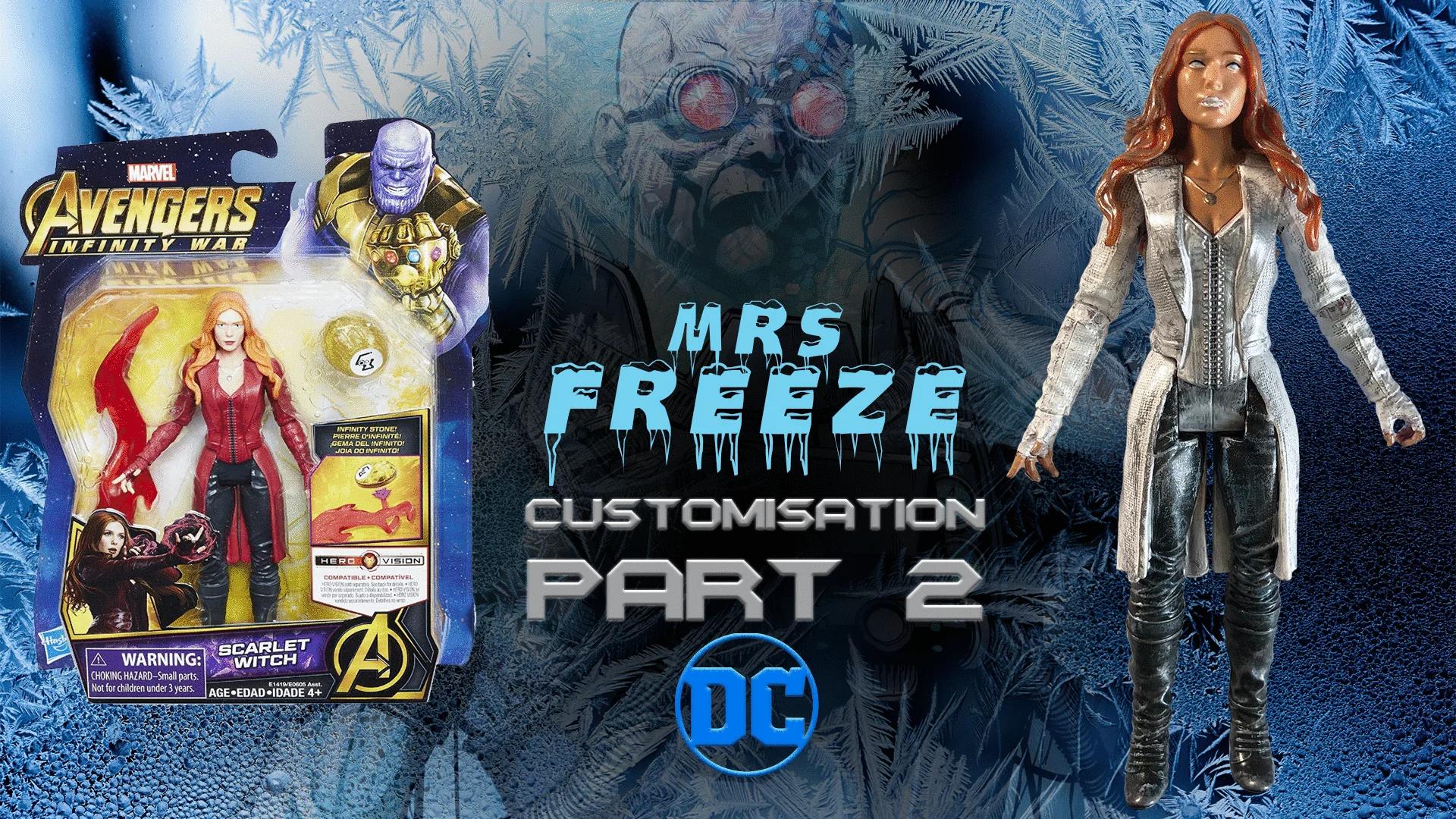 DC Dr Freeze Custom Part 2