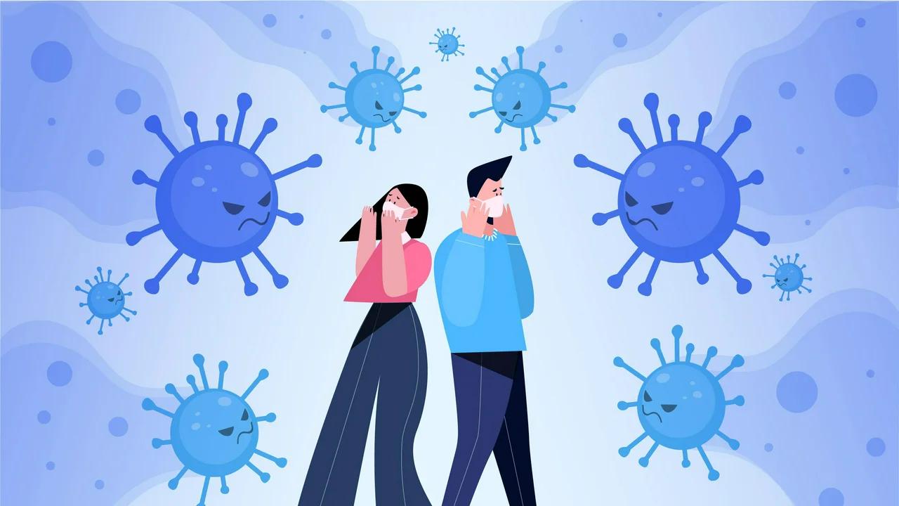 You can't catch a Virus