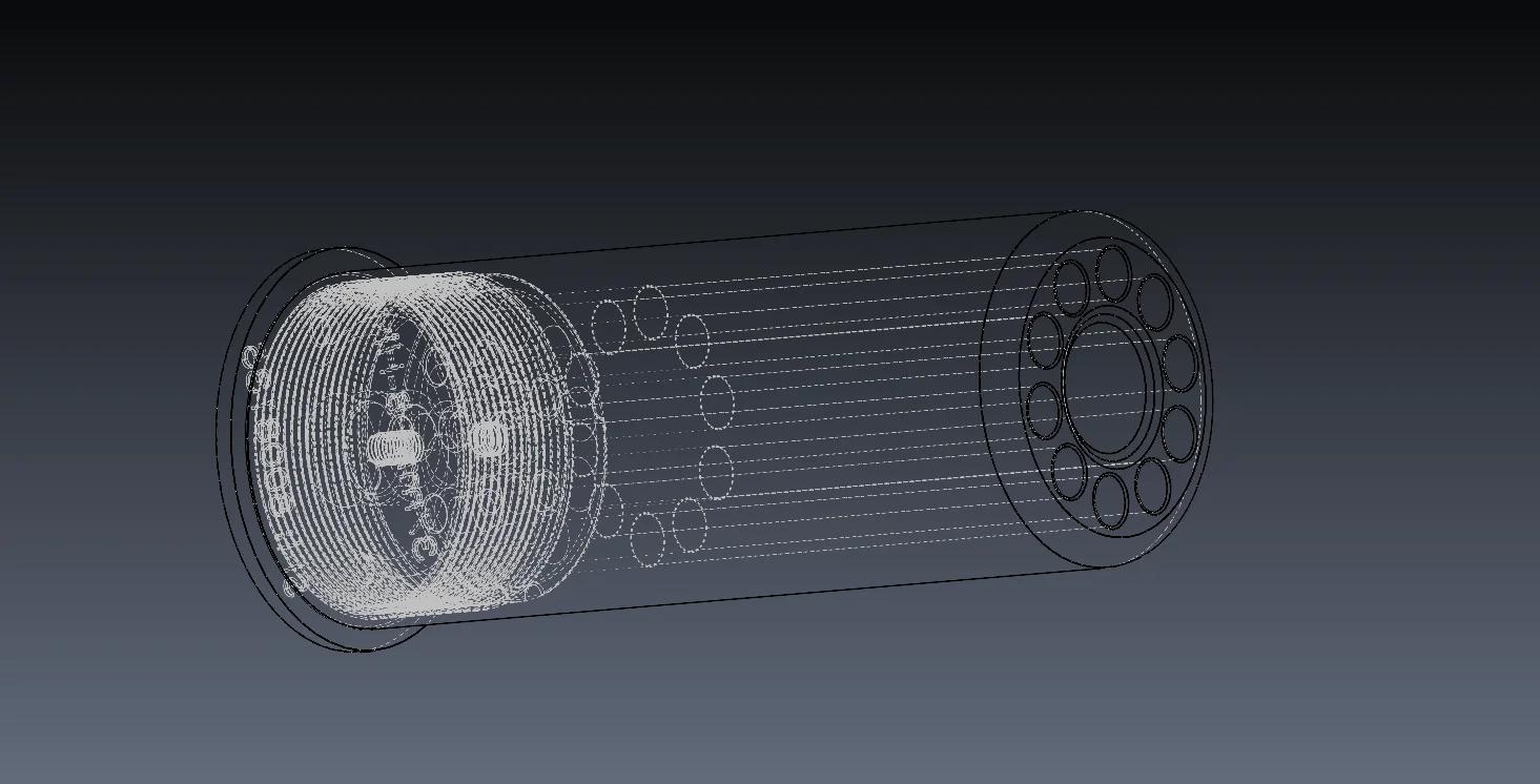 A 37mm Version of the 40mm Beehive/Hornets Nest