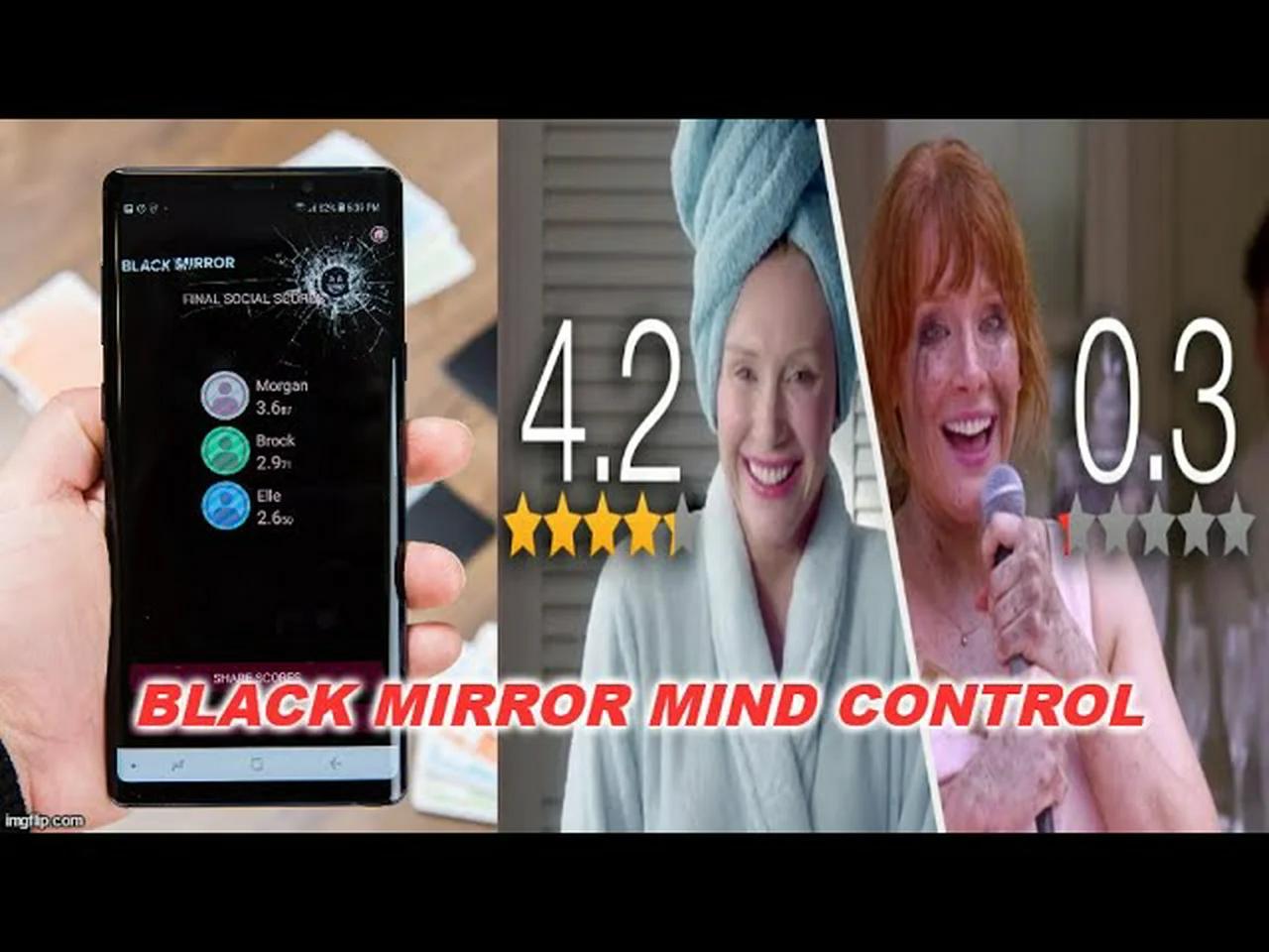 ☣👹⚫👹☣(SMHP) The Truth about Black Mirror Mind Control - Humanity in a Nosedive (Mystery Babylon)