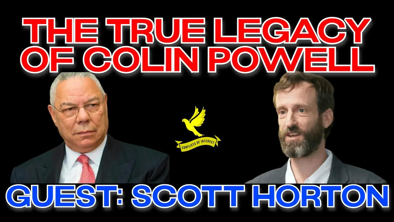 Conflicts of Interest #177: Colin Powell’s Career Supporting the War ...