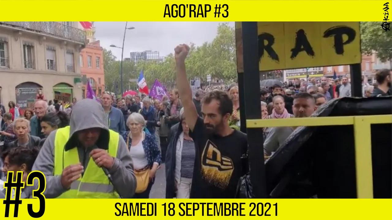 🔈 AGORAP #3 🎵 Prise de Paroles + Slam + Lecture de Texte 📢 ...