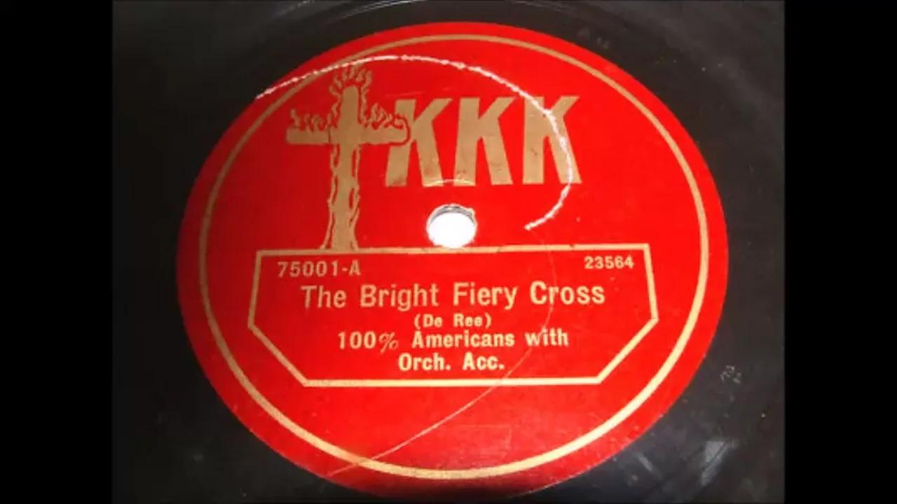 Bright Fiery Cross (Instrumental 1920's Pro KKK Song)