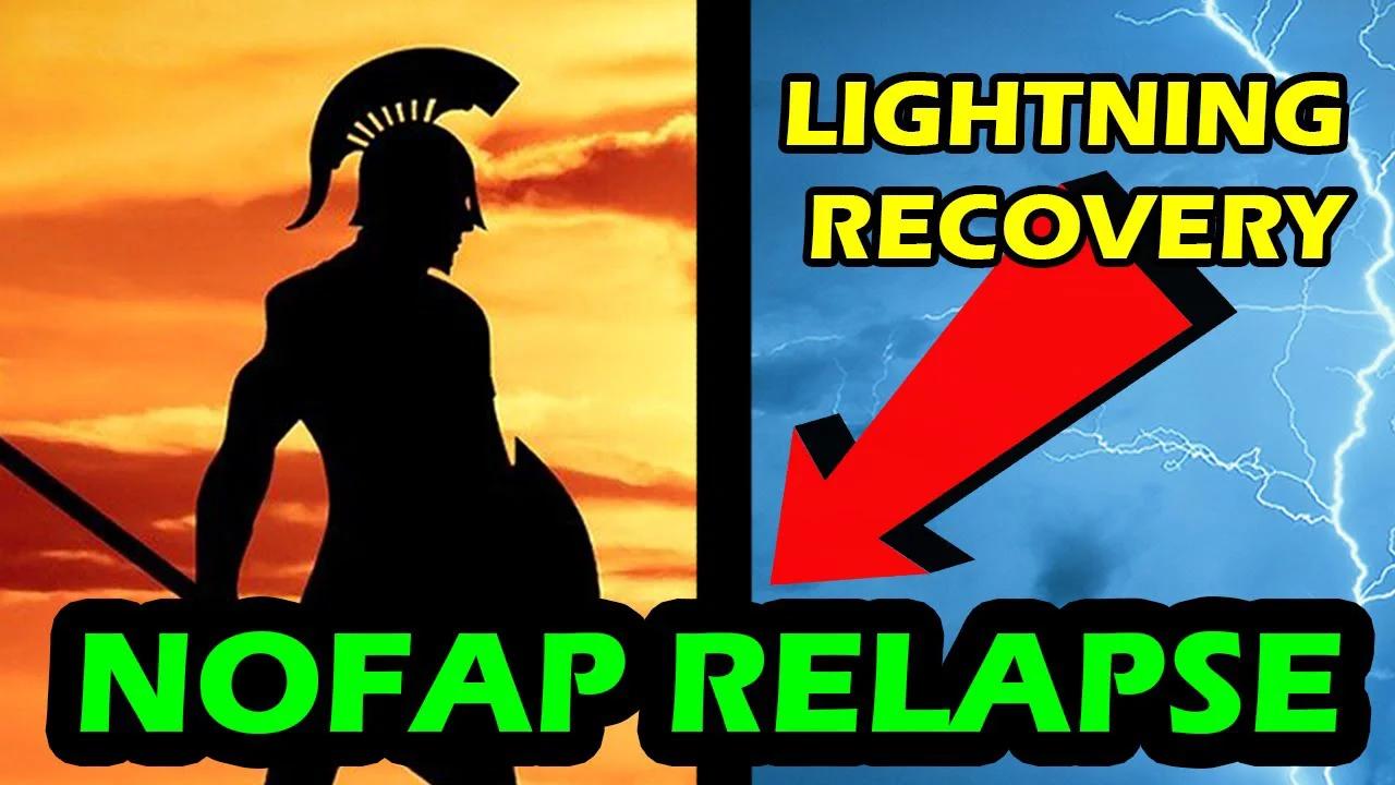 NOFAP RELAPSE (How to RECOVER FAST)