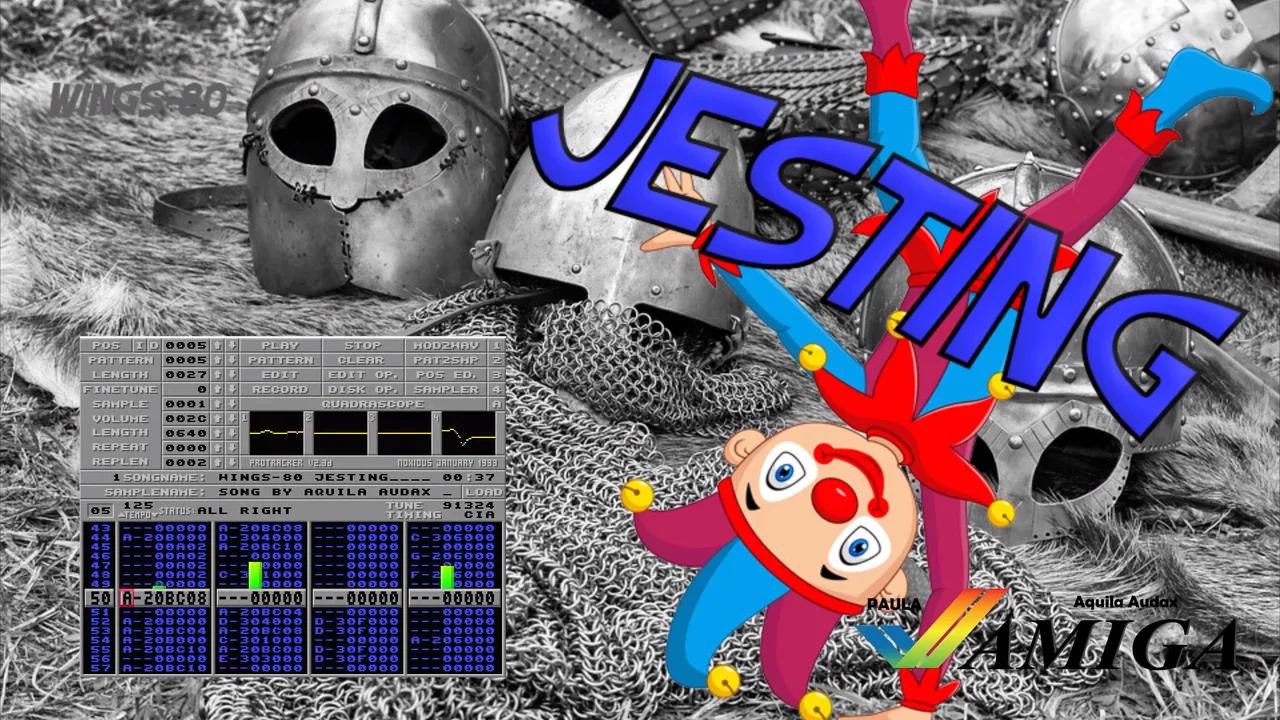Amiga My Music - Jesting