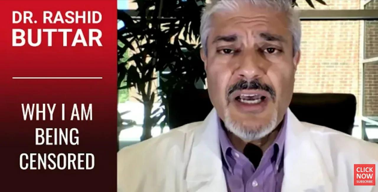 Dr Rashid Buttar UNCENSORED Interview #1 - DIGITAL FREEDOM PLATFORM
