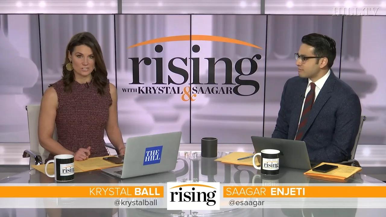 The Hill: Rising on February 4th, 2021