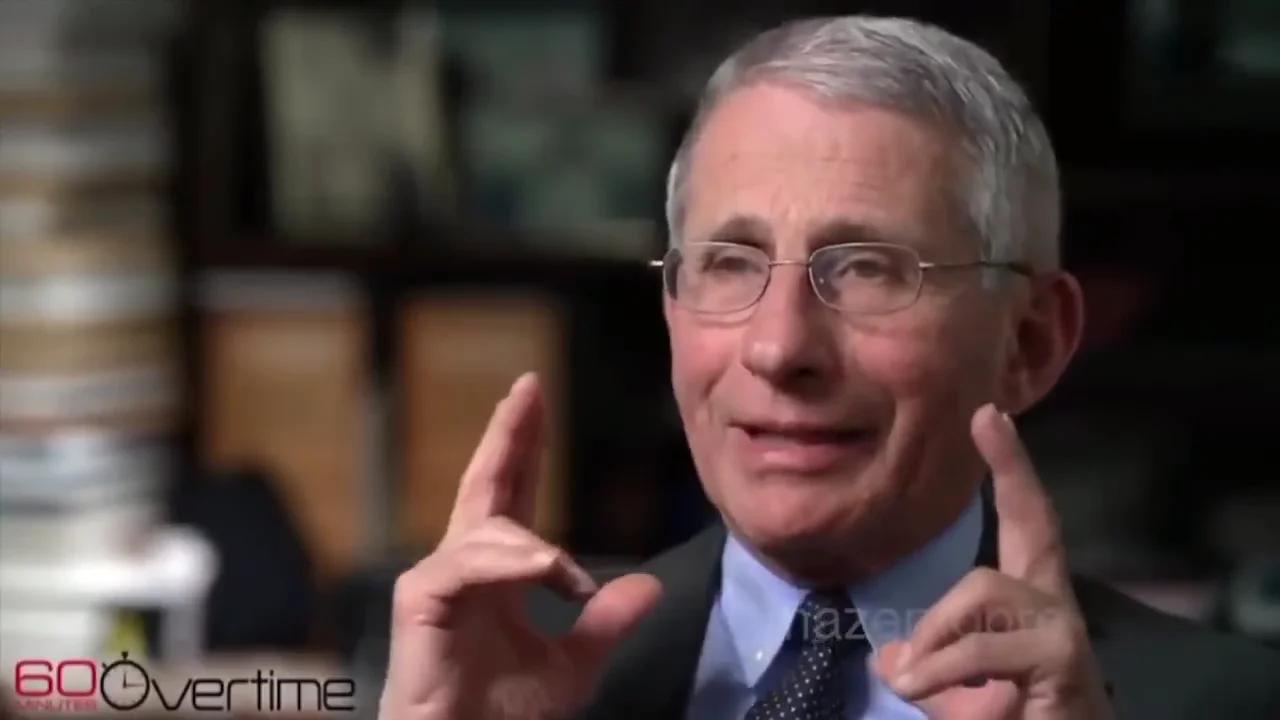 Dr. Fauci Explains Muh Science Behind The Magic of The Muzzle.