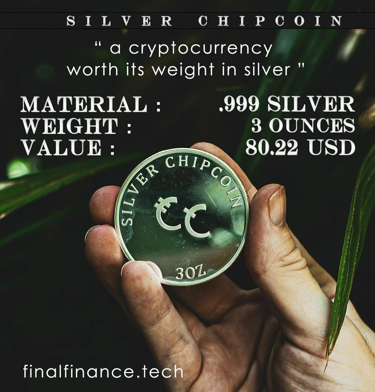 Final Finance & Silver Chipcoin