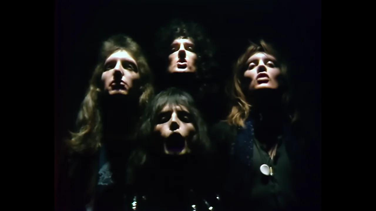 Queen Bohemian Rhapsody Official Video Remastered
