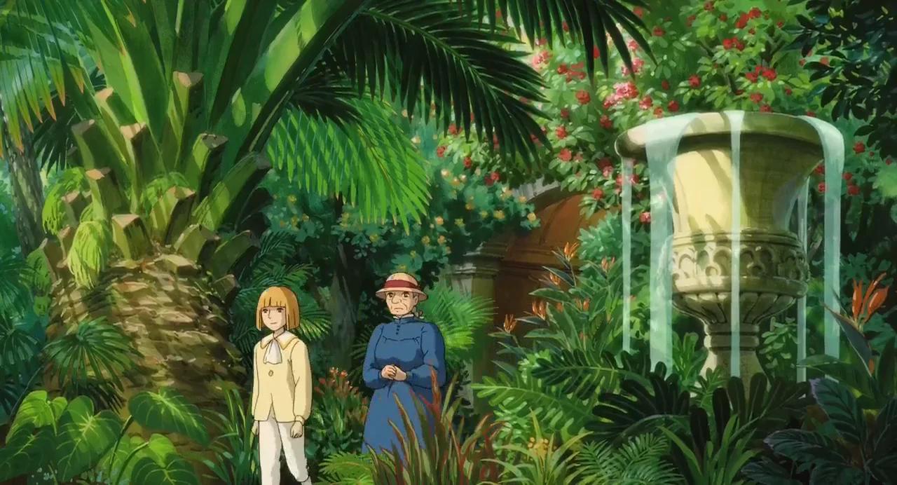 El increible castillo vagabundo