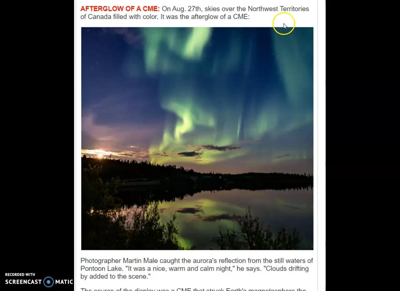 August 30th, 2021 CME's Incoming, Hurricanes Impact, Technocratic ...