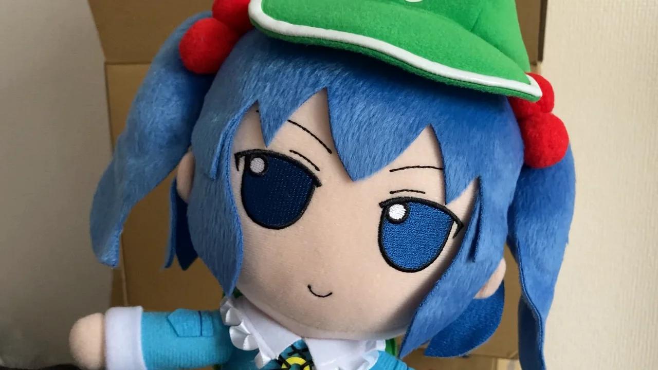 Unboxing 4 more Touhou Fumo [2021 October Amiami Preorder]