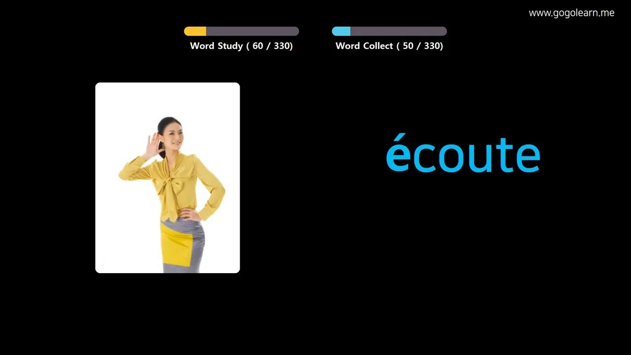 How to Learn French Easily - Learn French Through Pictures -Vocabulary