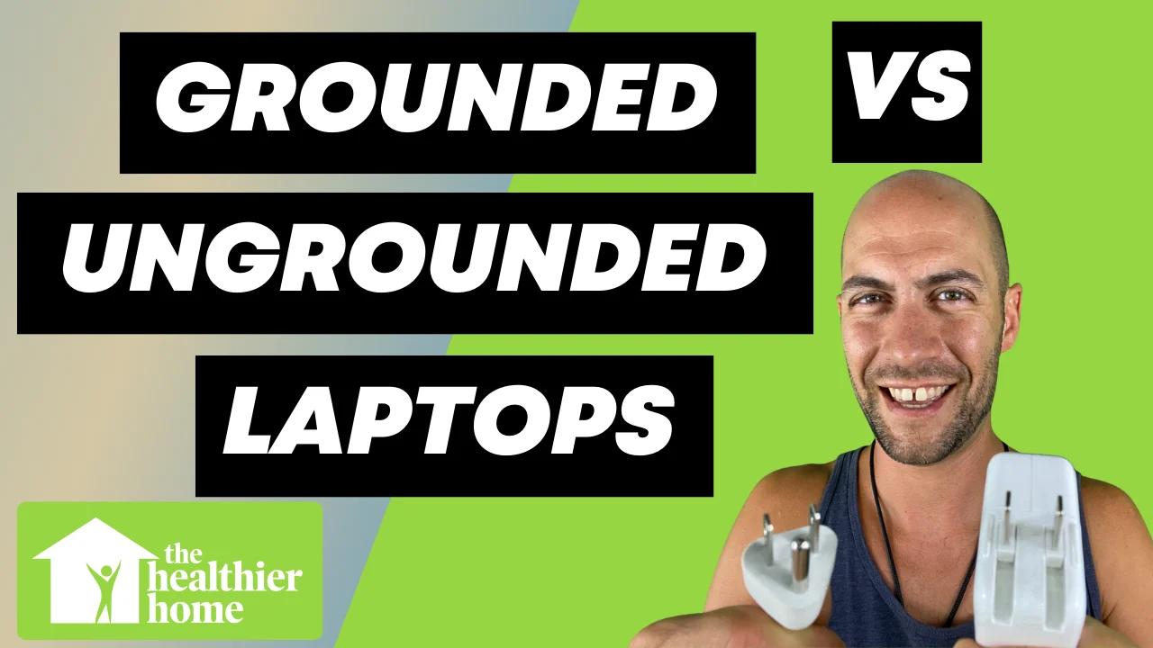 Grounded vs Ungrounded Laptops (Body Voltage Test)