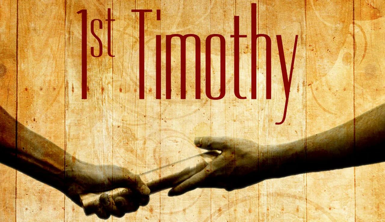 1st Timothy KJV Dramatized Audio and Text